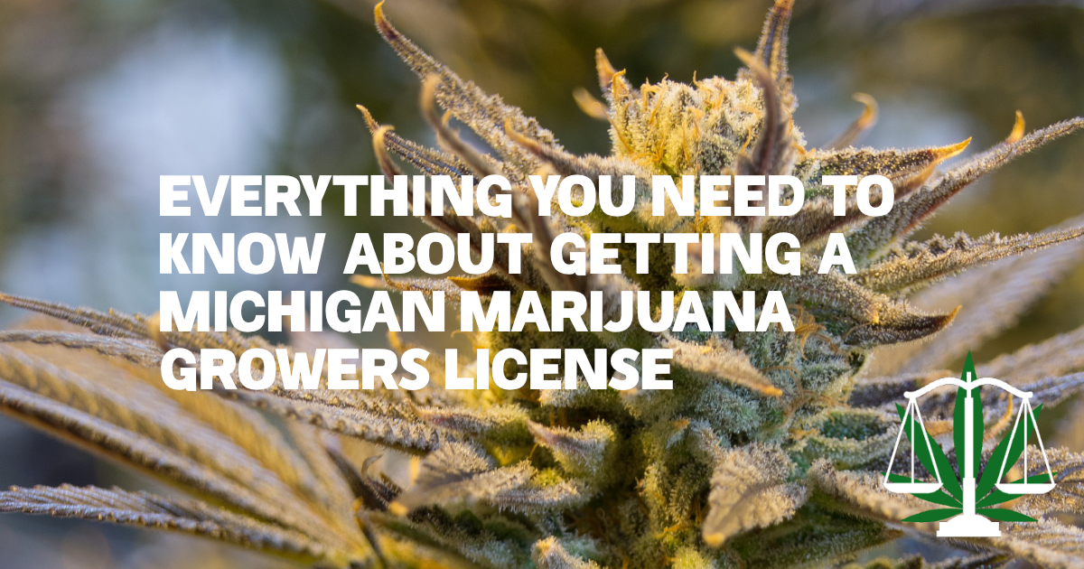 Everything You Need to Know About Getting a Michigan Marijuana Growers License - Cannabis ...